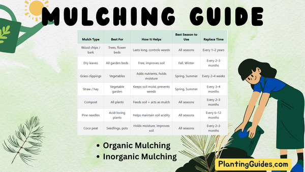 Mulching Guide - Types of Mulch and the Right Way to Use Them
